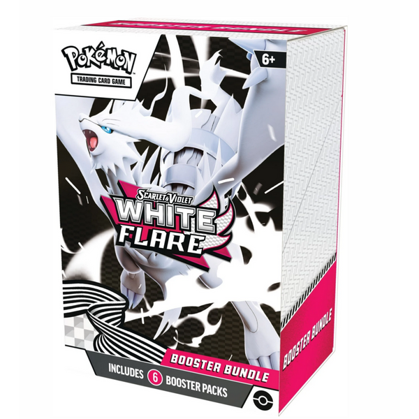 Scarlet & Violet - White Flare Booster Bundle – Pokezilla